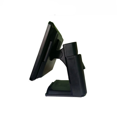 Rugged Pos Touch Screen Computer , All In One POS Machine 1366 * 768 Resolution