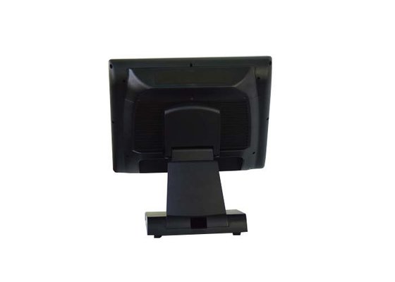 Black All In One POS Terminal With Industrial Computer Enclosure High Resolution