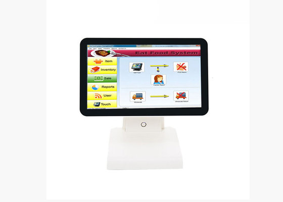 Touch Screen All In One POS Terminal High Resolution With Win10 System