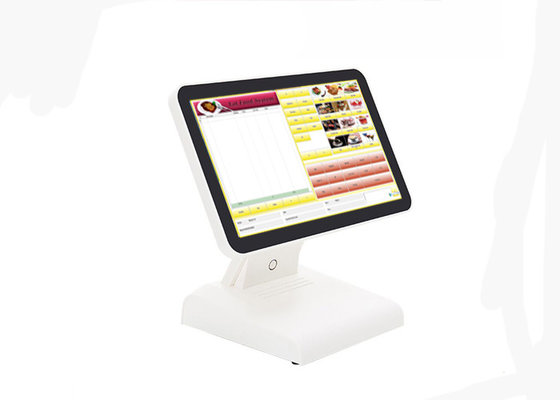 Touch Screen All In One POS Terminal High Resolution With Win10 System
