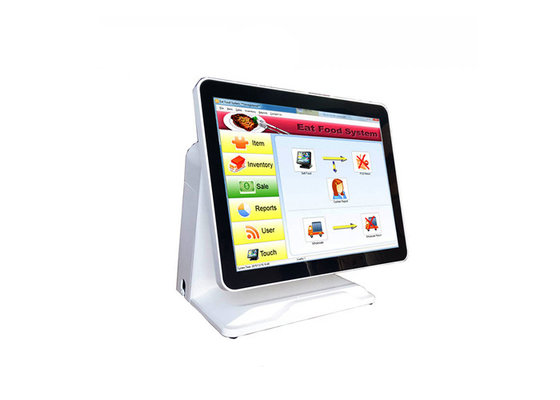 Point Of Sale All In One POS Terminal Desktop Use With SSD 32G Hard Driver