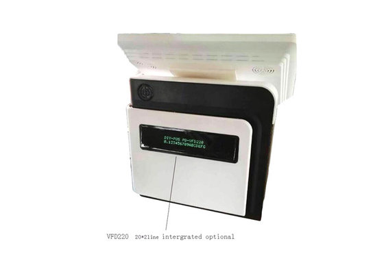 Point Of Sale All In One POS Terminal Desktop Use With SSD 32G Hard Driver