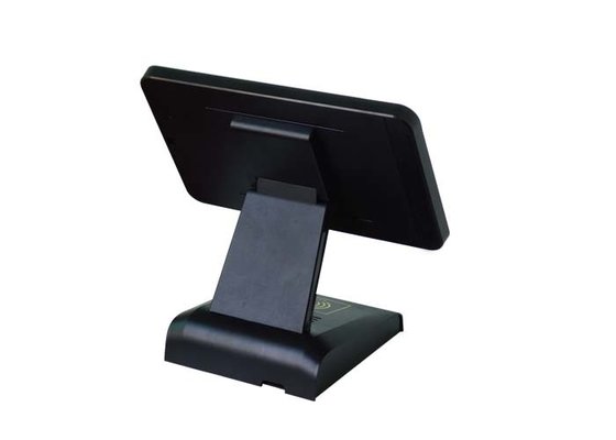 Software Pos Terminal Cash Register , Touch Screen Lcd Cash Register Low Power Dissipation