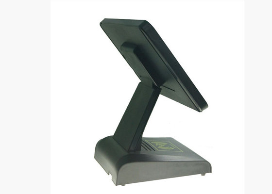 Software Pos Terminal Cash Register , Touch Screen Lcd Cash Register Low Power Dissipation
