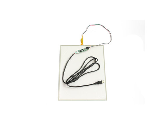 USB Interface 15 Inch Capacitive Touch Screen , Capacitive Multi Touch Screen CE