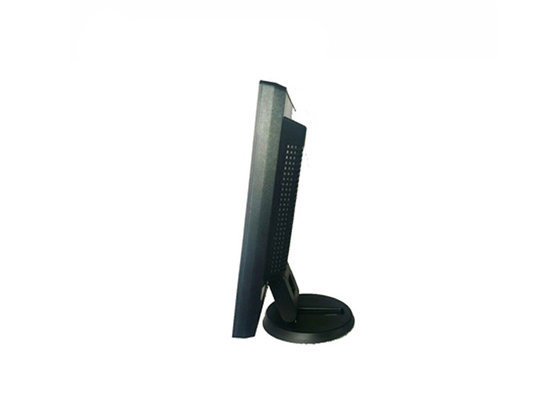 LCD / LED POS Touch Screen Monitor For Retail 12 Inch High Sensitivity Black Color