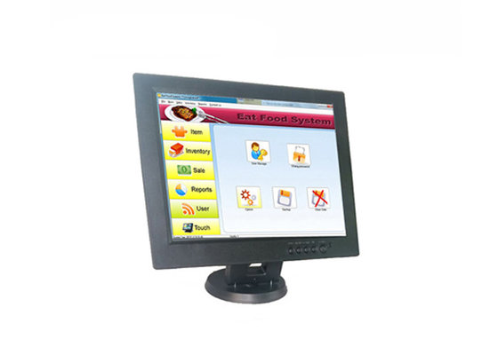Industrial Control Pos Lcd Monitor , Monitoring Capacitive Pos Software Monitor