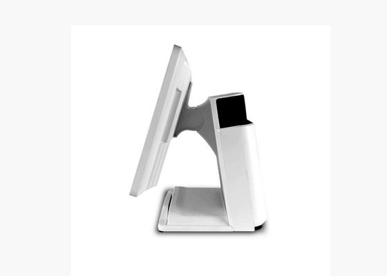 Touch Screen Retail POS Machine Waterproof With Card Reader High Brightness