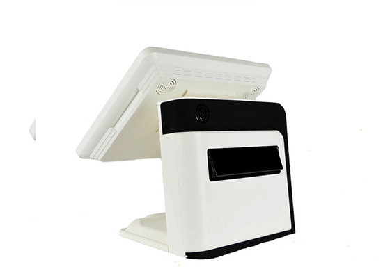 Touch Screen All In One Pos System , Smart Pos Terminal With Built-In Card Reader
