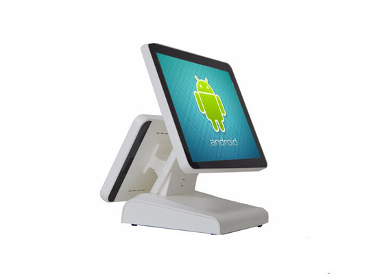 All In One Screen Pos Dual Display With 6 USB Interface Android System POS1516