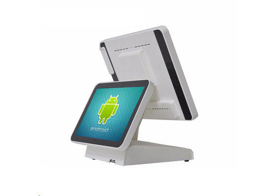 All In One Screen Pos Dual Display With 6 USB Interface Android System POS1516