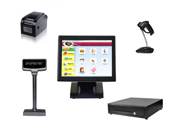 Point Of Sale Shop Epos Systems Touch Screen Pos System With Printer