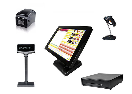 Point Of Sale Shop Epos Systems Touch Screen Pos System With Printer