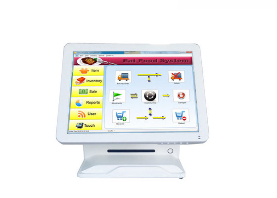 15'' Desktop POS System/POS Machine/Cash Register machine Epos All In One