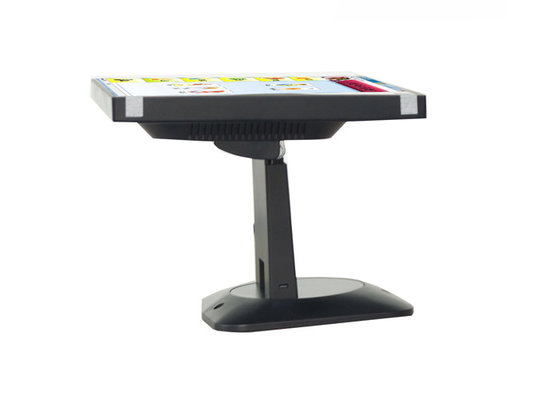 Resistive LCD Square POS Touch Screen Monitor 12 Inch Four - Wire With USB / VGA Interface