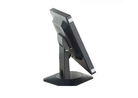 Resistive LCD Square POS Touch Screen Monitor 12 Inch Four - Wire With USB / VGA Interface