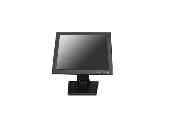 Resolution 1.24 * 768 Retail Touch Screen Monitor , Hands - On Control Pos Display Monitor