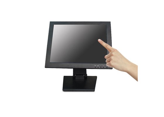 Resolution 1.24 * 768 Retail Touch Screen Monitor , Hands - On Control Pos Display Monitor