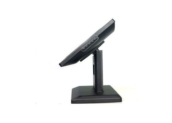 High Resoution 12" POS Touch Screen Monitor TFT LED With Adjustable Stand