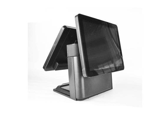 Dual Core POS Dual Monitor High Brightness , Intel I3 All In One Dual Monitor