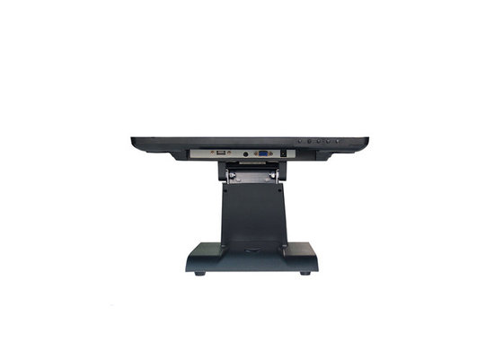 17 Inch POS Touch Screen Monitor 1024 * 1280 Resolution 45W Consumption