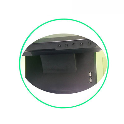 Fast Speed 15 Inch Pos System All In One Point  Of  Sale With Card Reader