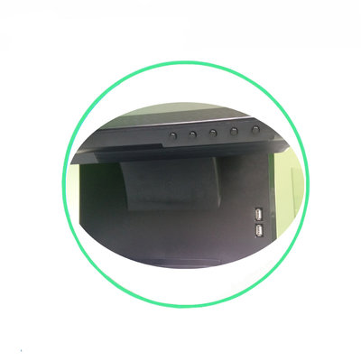 15" Resistive POS Touch Screen Computer ABS Shell With Buillt - In Card Reader