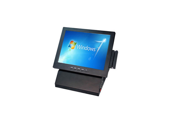 12 Inch Hospitality Pos Systems , Touch Screen Pos Terminal With Built In Card Reader