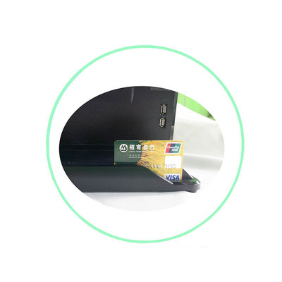 Quad Core 2.4Ghz All In One Touchscreen POS Terminal With Msr Card Reader