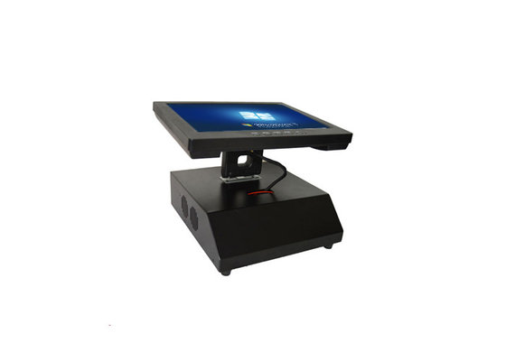 Restaurant Touch Screen Pos Machine , Lcd Monitor All In One Pos Pc Sensitive Touch