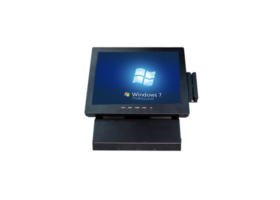 Stable Smart Pos System Cash Register Touch With Strip Card Reader CE Certification