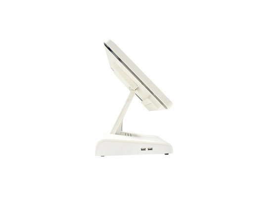 Android Smart POS Touch Screen Monitor White Color TFT Panel High Performance