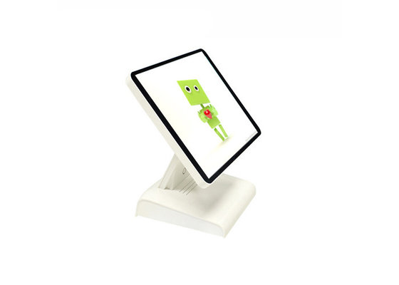 Android Smart POS Touch Screen Monitor White Color TFT Panel High Performance