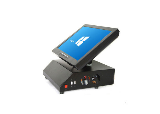 Retail All In One Pos Machine , Pos Terminal Cash Register Stable Performance