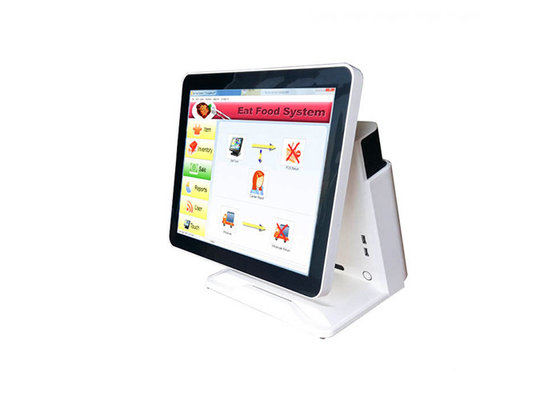 J1900 CPU Wifi Pos System All In One High Performance With Wide View Angle