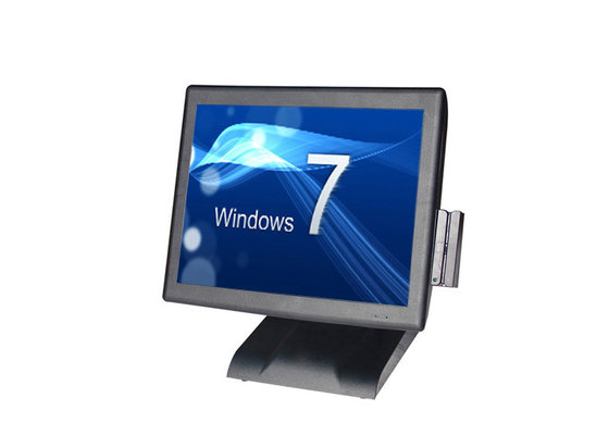 15 Inch Touch Screen Billing Machine , All In One Restaurant Pos System
