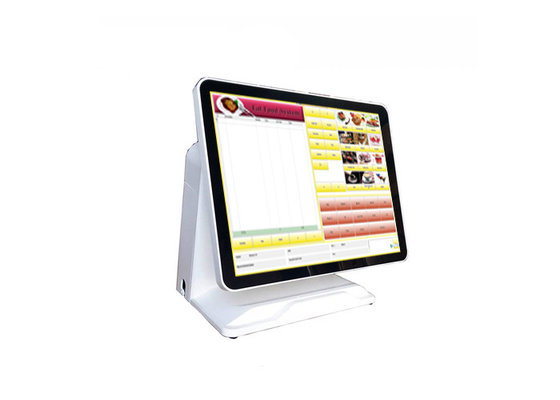 Retail POS Device Touch Screen Cash Register Electronic For Supermarket