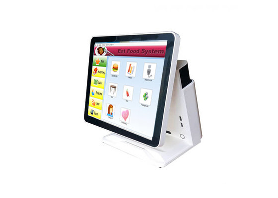 Retail POS Device Touch Screen Cash Register Electronic For Supermarket