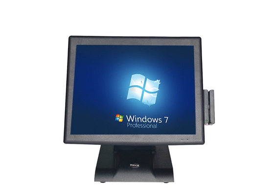 Space Saving  Touch Screen Point Of Sale Terminals , Pos Touch Screen Cash Register System