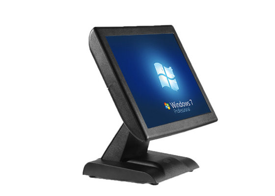 Single Screen POS Touch Screen Computer Point Of Sale 350cd / M2 Brightness