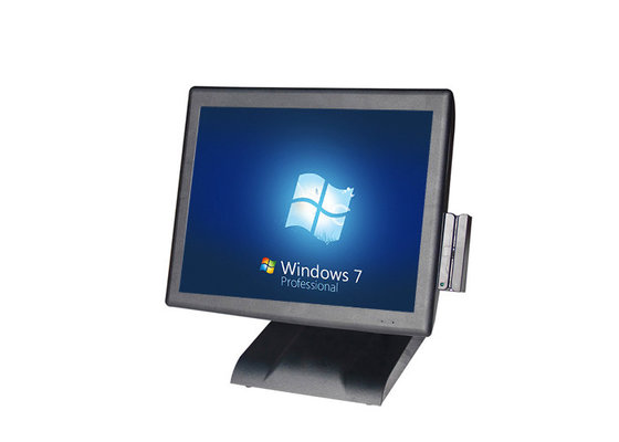 Space Saving  Touch Screen Point Of Sale Terminals , Pos Touch Screen Cash Register System