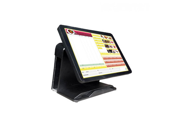 Supermarket Touch Screen Cash Register Machine All In One With Windows System