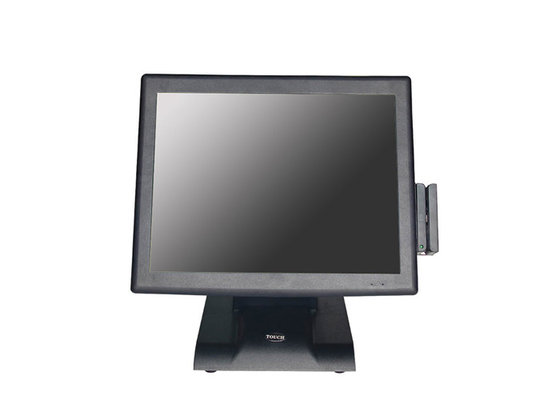Resistive All In One Touch Screen Pos Terminal , Touch Screen Cashier Machine