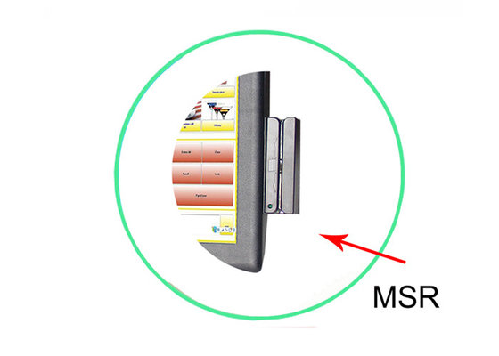 Resistive All In One Touch Screen Pos Terminal , Touch Screen Cashier Machine