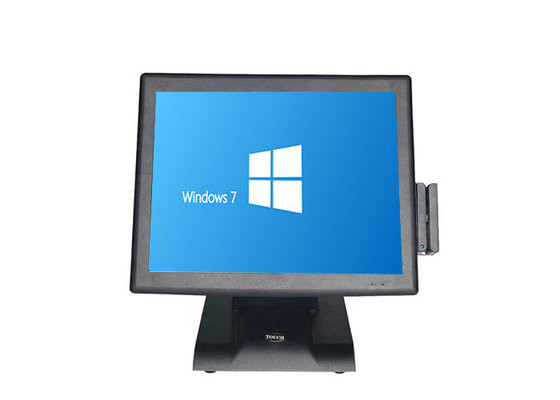 15 Inch Resistive Epos System For Retail Shop , All In One EPOS System POS2119