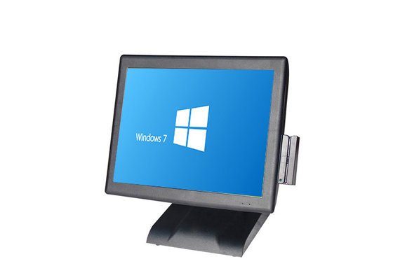15 Inch Resistive POS Touch Screen Computer All In One For Retail Shop