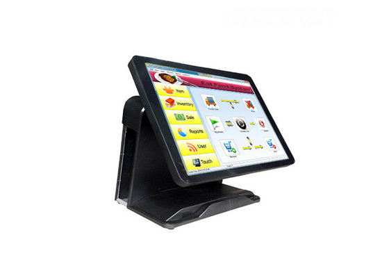 15 Resistive Touch Screen Cash Register All In One Full Flat High Operate Speed