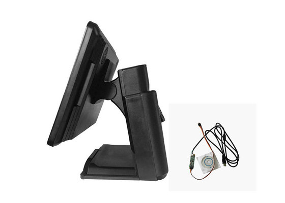 15 Resistive Touch Screen Cash Register All In One Full Flat High Operate Speed