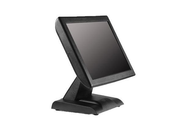 Cash Register POS Touch Screen Computer For Supermarket Black Color CE Certification