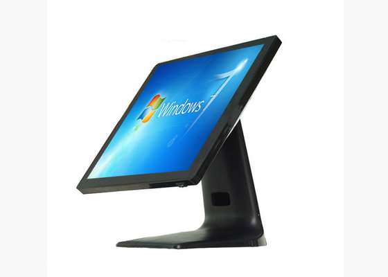 15 Inch Aio Pos System High Brightness With J1900 CPU CE Certification